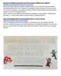 5th Grade Math Mario and Luigi State Test Review | Made By Teachers