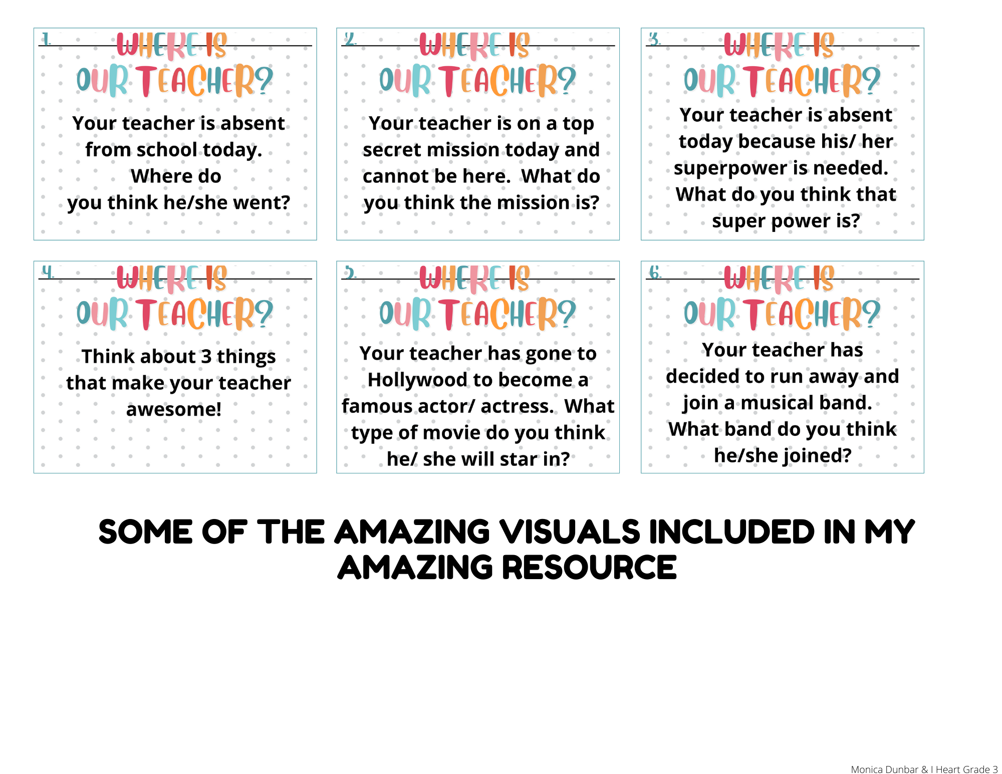 Morning Meetings for Your Substitute | Made By Teachers