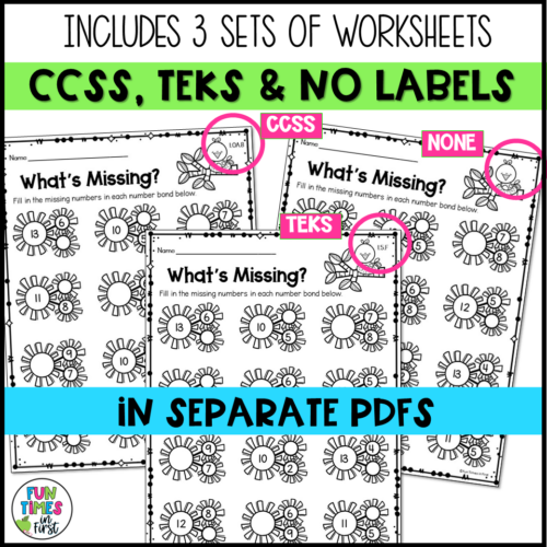 First Grade March NO PREP Printables - 1st Grade March ELA and Math ...
