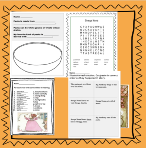 STREGA NONA STORIES INTERDISCIPLINARY UNIT OF STUDY | Made By Teachers