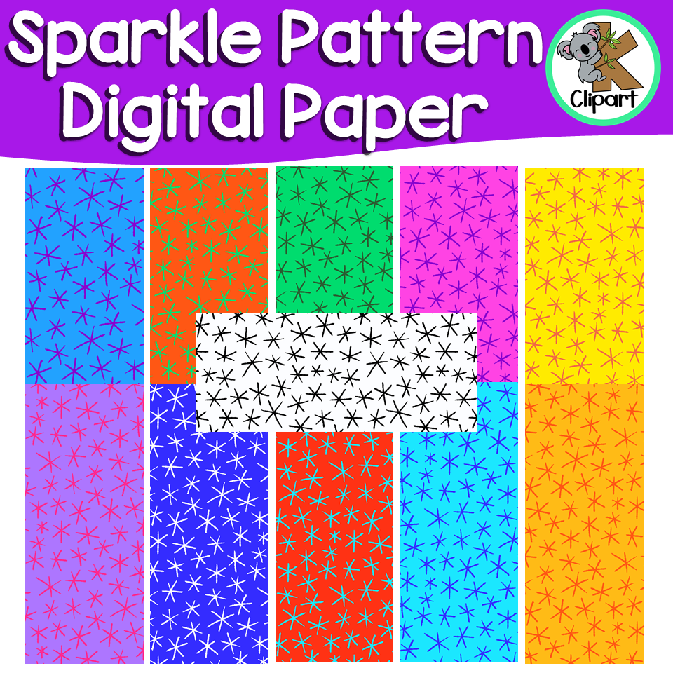 Color Page Frames by K Clipart | Made By Teachers