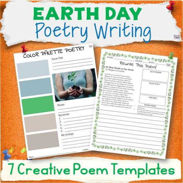 Earth Day Poetry Writing Activities - Poem Templates | Made By Teachers
