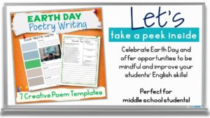 Earth Day Poetry Writing Activities - Poem Templates | Made By Teachers