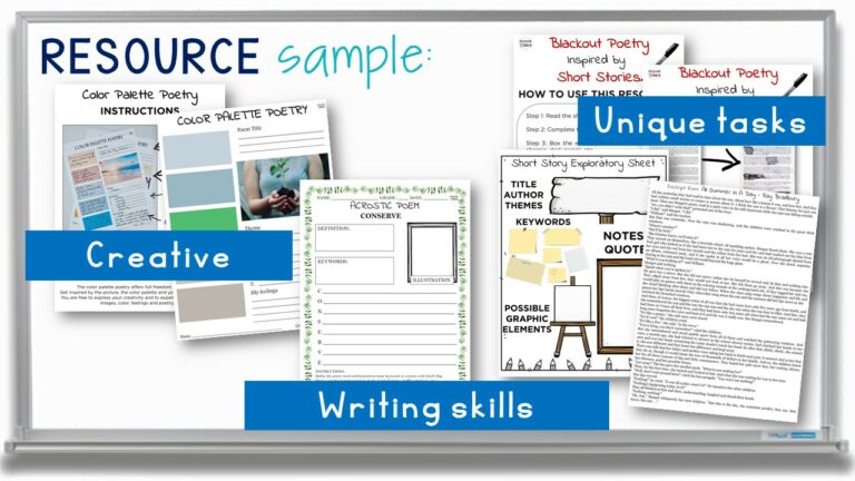 Earth Day Poetry Writing Activities - Poem Templates | Made By Teachers