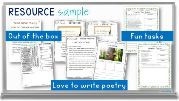 Earth Day Poetry Writing Activities - Poem Templates | Made By Teachers