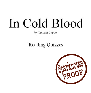 Reading Quizzes for the ENTIRE NOVEL: Capote's IN COLD BLOOD (on DOCX ...
