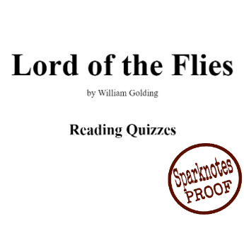 Reading Quizzes for ALL chapters of LORD OF THE FLIES -- No Prep! (DOCX ...