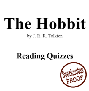Reading Quizzes for ALL chapters of Tolkien's THE HOBBIT -- No Prep ...