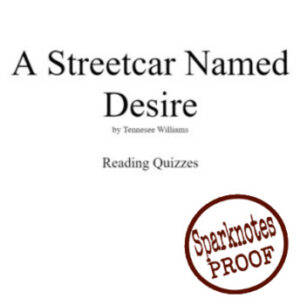 Reading Quizzes for ALL SCENES of A Streetcar Named Desire | Made By ...