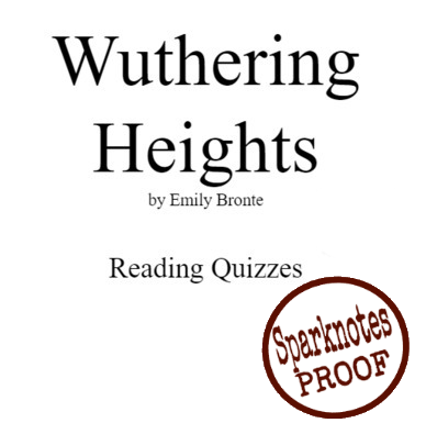 WUTHERING HEIGHTS reading quizzes for the ENTIRE NOVEL | Made By Teachers
