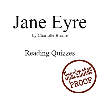 Reading Quizzes on the ENTIRE NOVEL: Bronte's JANE EYRE | Made By Teachers