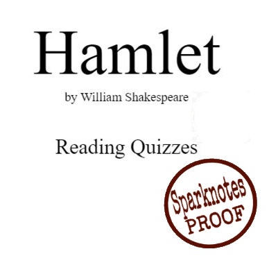 Reading Quizzes for the ENTIRE PLAY: Shakespeare's HAMLET | Made By ...