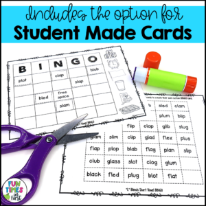 Short Vowels BINGO Bundle | CVC Blends and Digraphs | No Prep Phonics ...