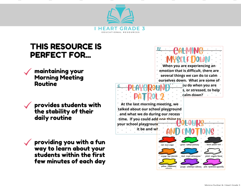 November Morning Meetings | Made By Teachers