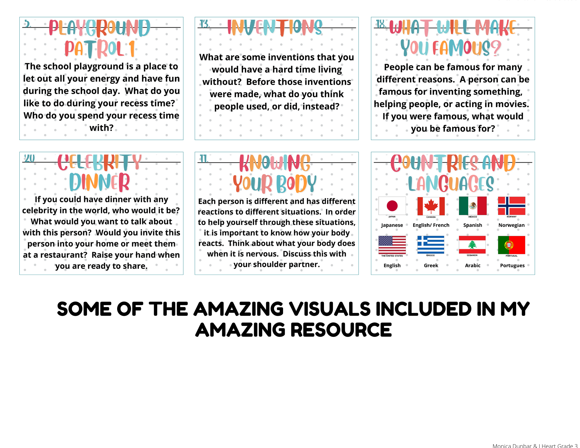 November Morning Meetings | Made By Teachers