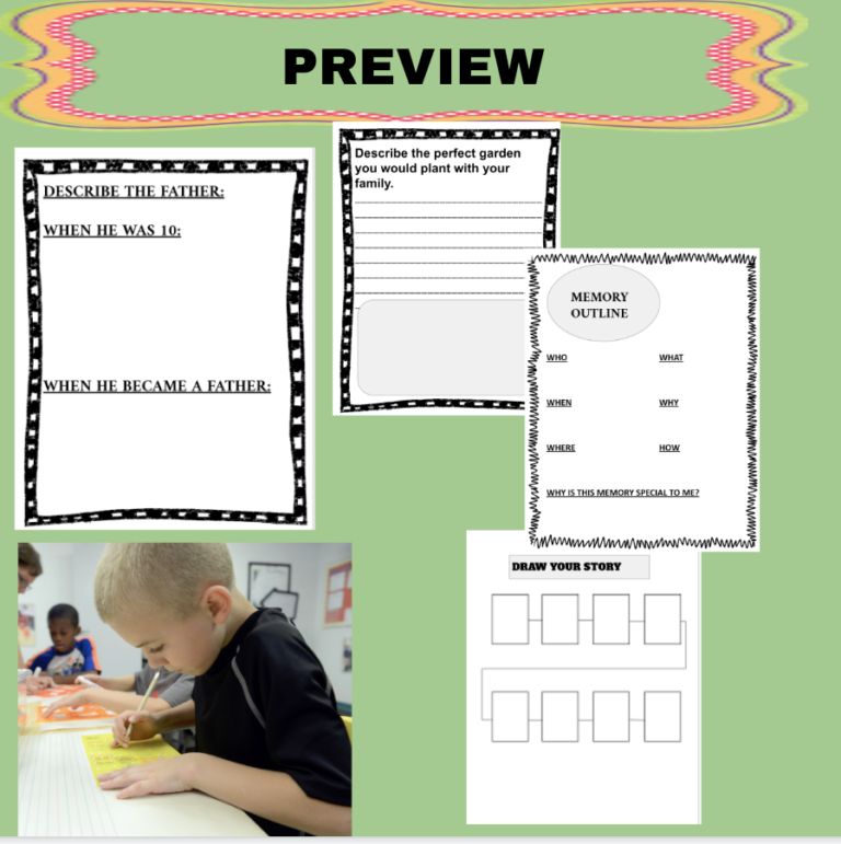 THE SUMMER MY FATHER WAS TEN BY PAT BRISSON READING & EXTENSION ...