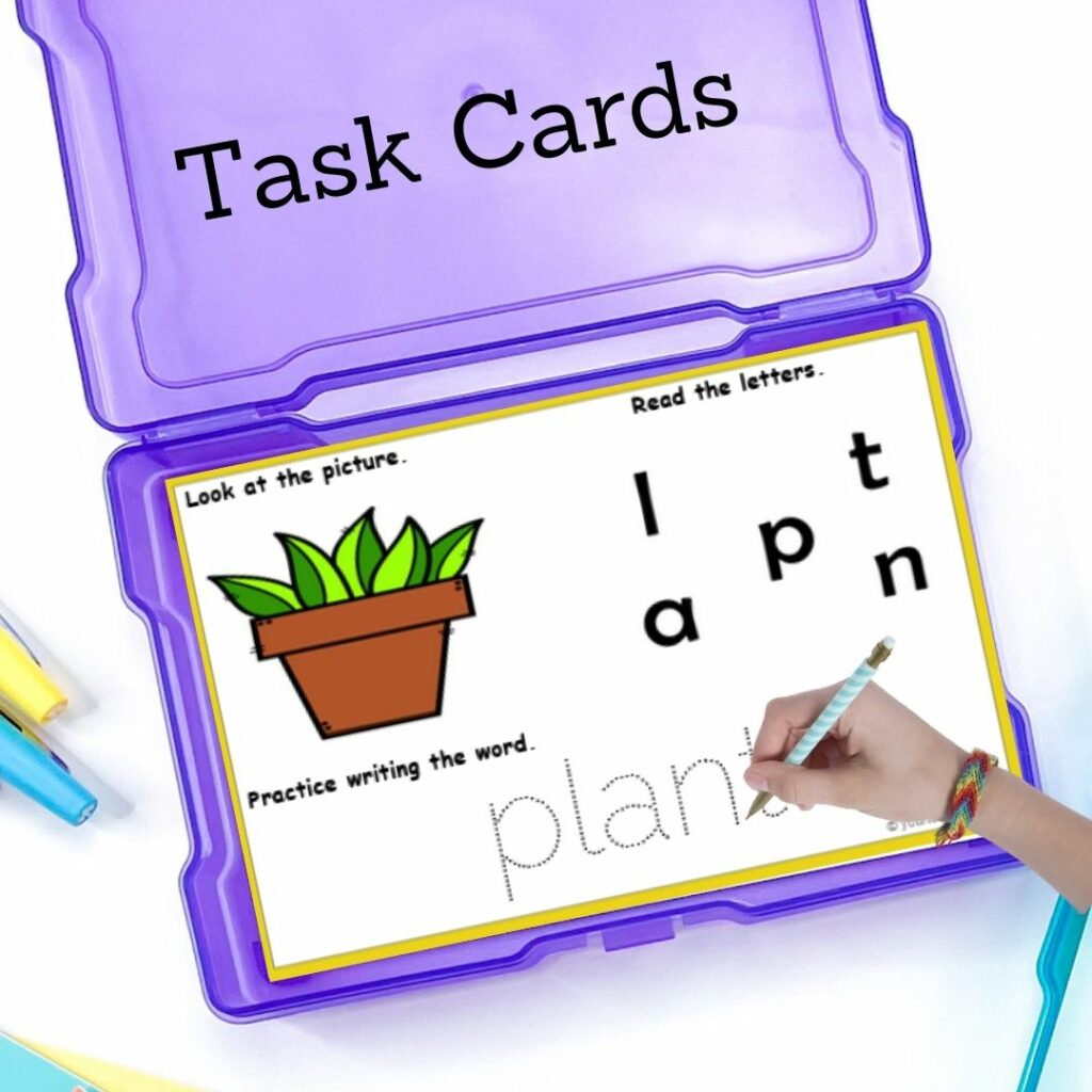 Spring Functional Vocabulary / Sight Word Life Skills Worksheets w/Task ...
