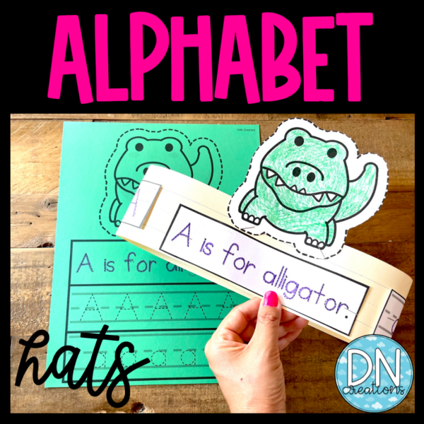 Alphabet Hats l Alphabet Crafts l Letter of the Week l Letter of the ...
