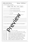 Roald Dahl "Billy and the Minpins" worksheets | Made By Teachers