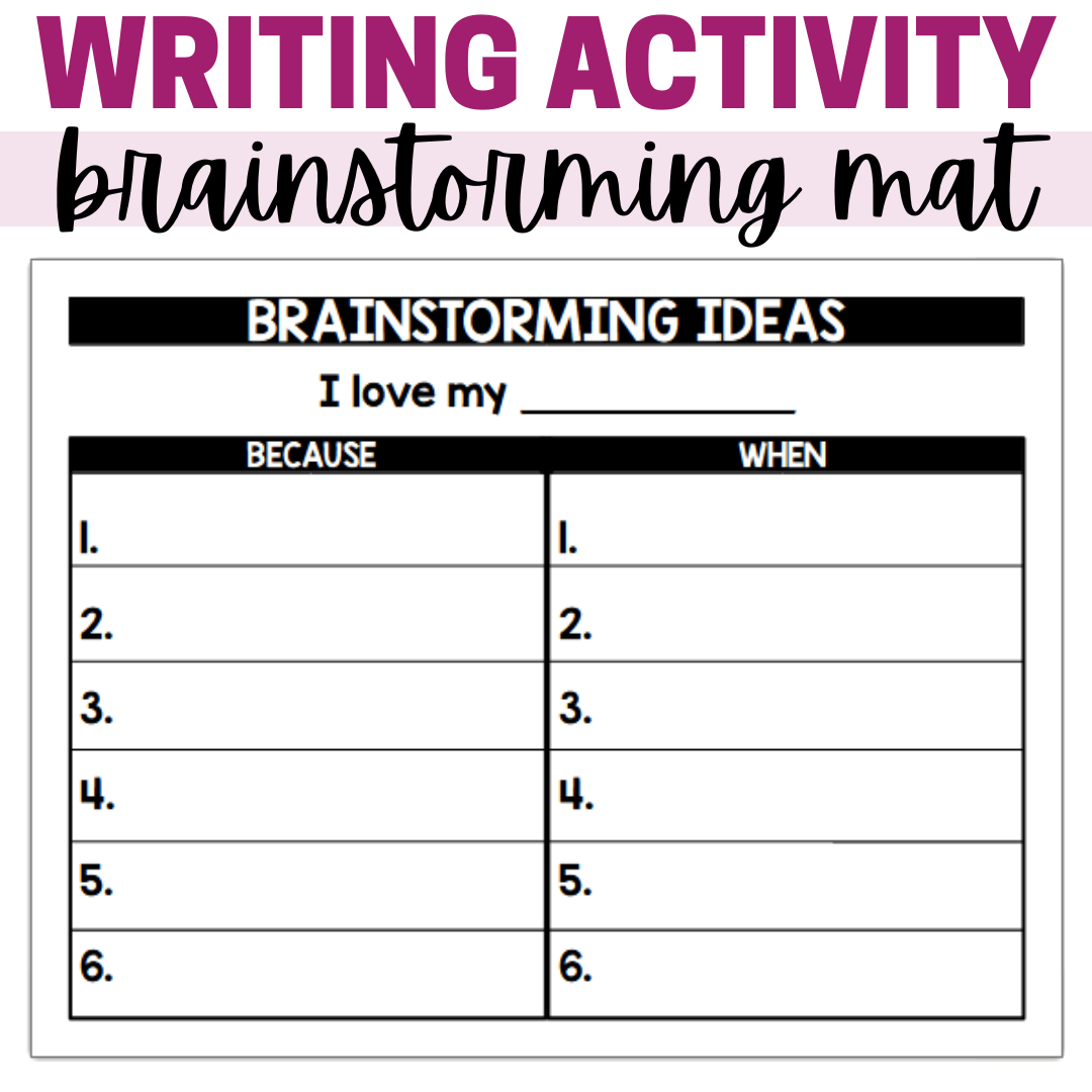 Special Person Craft for Mother's Day Father's Day and Grandparents ...