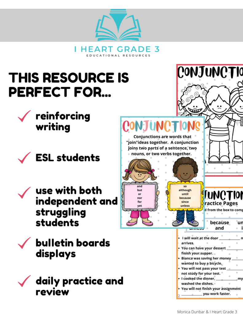 Conjunctions | Made By Teachers
