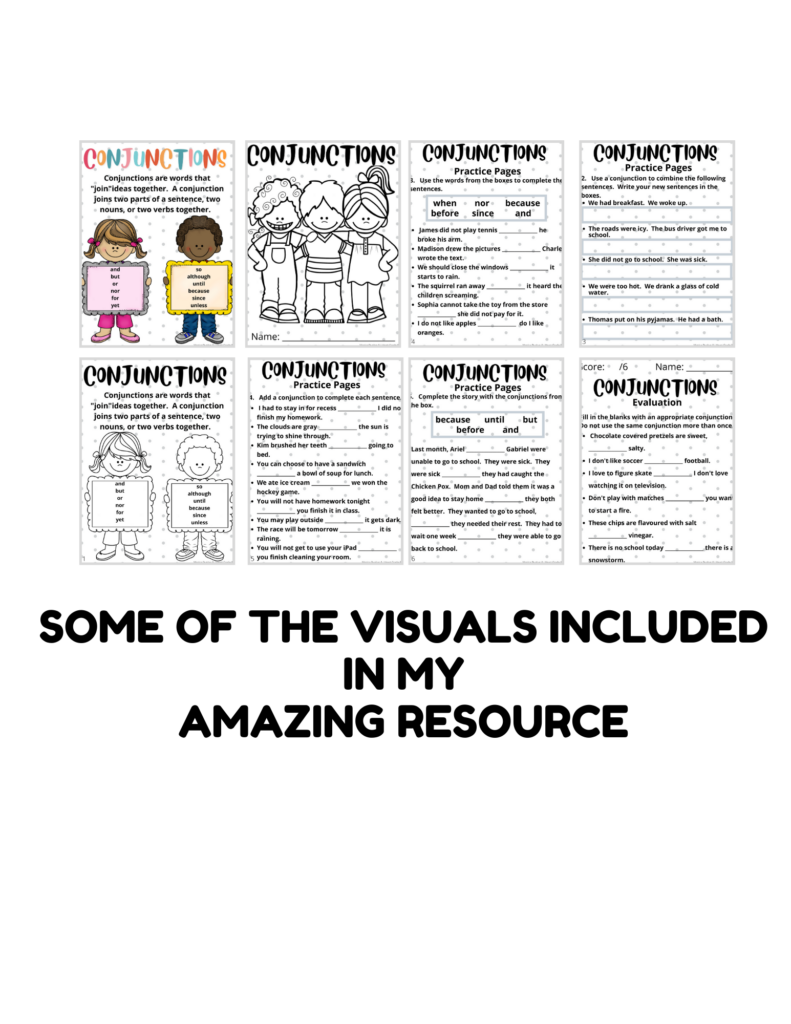 Conjunctions | Made By Teachers