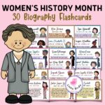 Women's History Month BUNDLE: Inspiring Trivia, Quotes, and Biographies ...