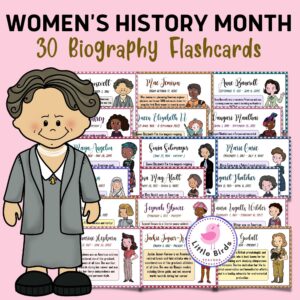 Women's History Month BUNDLE: Inspiring Trivia, Quotes, and Biographies ...