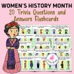 Women's History Month BUNDLE: Inspiring Trivia, Quotes, and Biographies ...