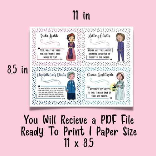 Women's History Month BUNDLE: Inspiring Trivia, Quotes, and Biographies ...