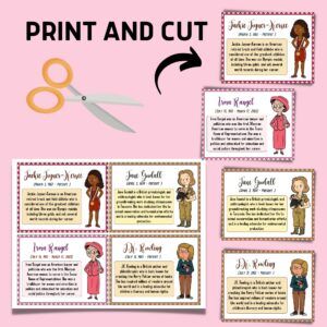 Women's History Month BUNDLE: Inspiring Trivia, Quotes, and Biographies ...