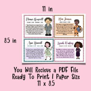 Women's History Month BUNDLE: Inspiring Trivia, Quotes, and Biographies ...