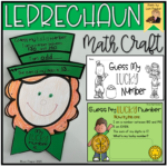 St. Patrick's Day Leprechaun Math Craft | Made By Teachers