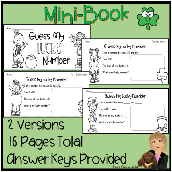 St. Patrick's Day Leprechaun Math Craft | Made By Teachers