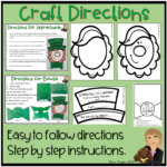 St. Patrick's Day Leprechaun Math Craft | Made By Teachers