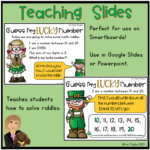 St. Patrick's Day Leprechaun Math Craft | Made By Teachers