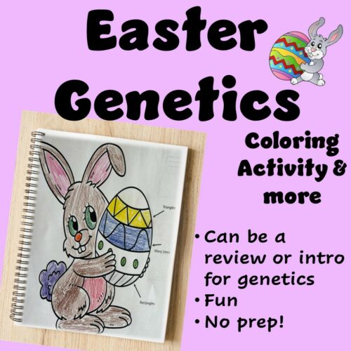 Easter Genetics Coloring Activity AND MORE! | Made By Teachers