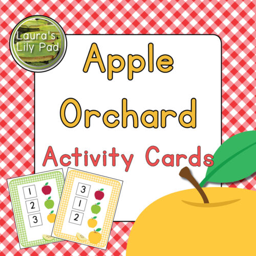Apple Orchard Activity Cards | Made By Teachers