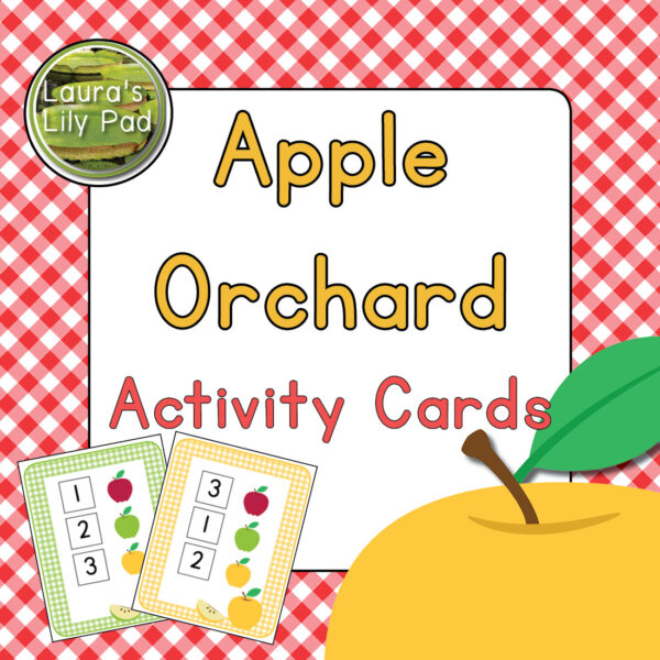 Apple Orchard Activity Cards | Made By Teachers