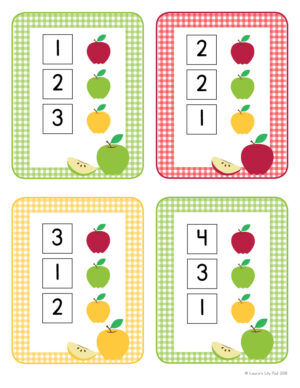 Apple Orchard Activity Cards | Made By Teachers