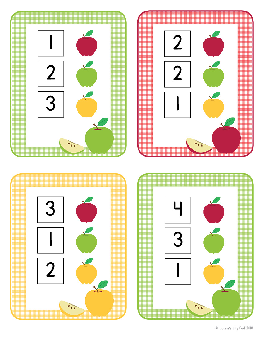 Apple Orchard Activity Cards | Made By Teachers