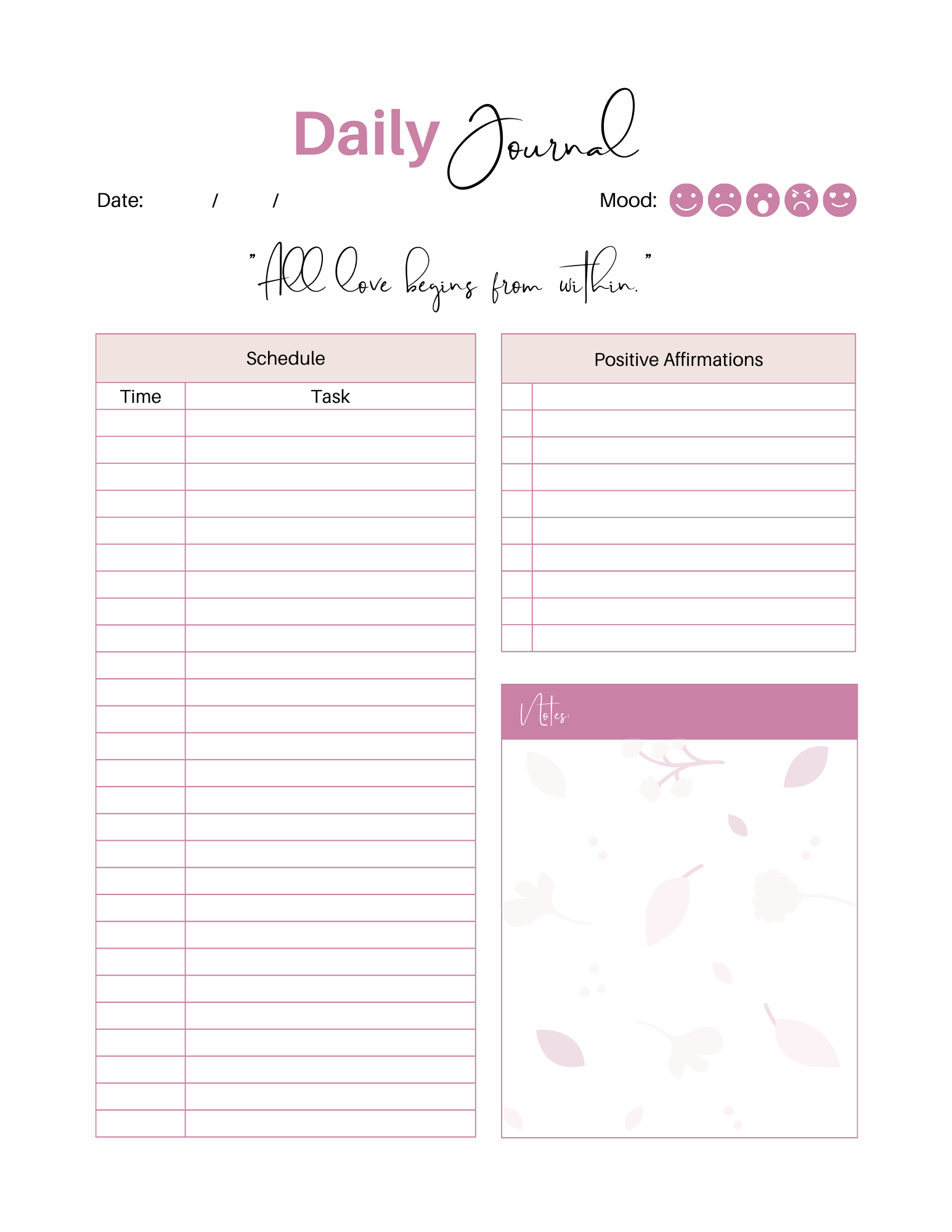 Gratitude Journal for Educators | Made By Teachers