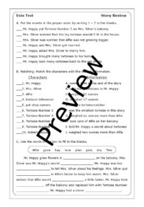 Roald Dahl "Esio Trot" worksheets | Made By Teachers