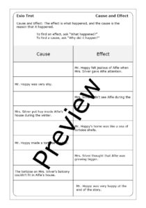 Roald Dahl "Esio Trot" worksheets | Made By Teachers