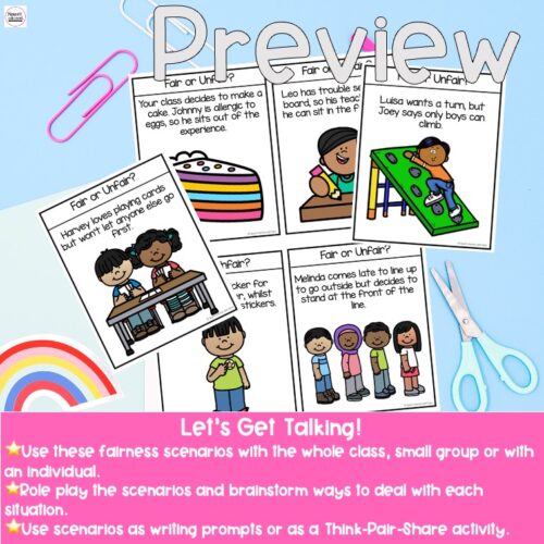 Fairness Scenarios | Made By Teachers