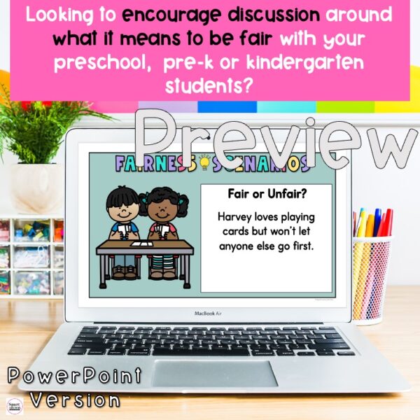 Fairness Scenarios | Made By Teachers