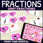Valentines Day Unit Fractions Activity | Made By Teachers