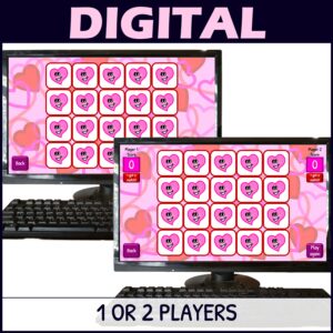 Valentines Day Unit Fractions Activity | Made By Teachers