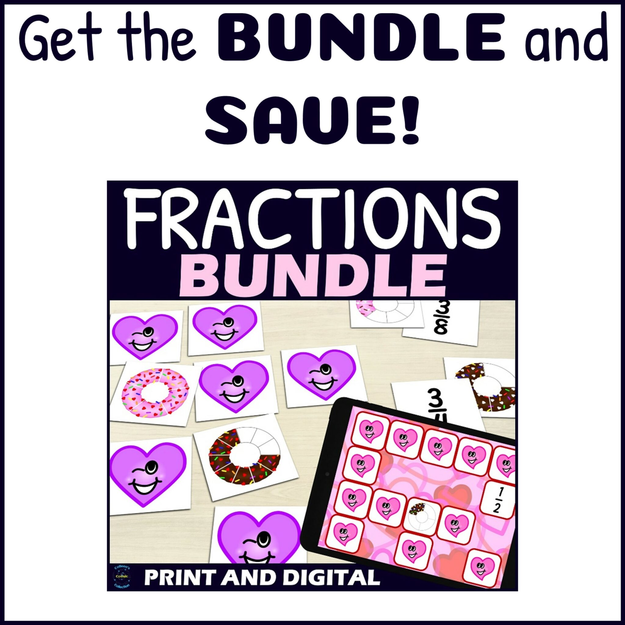 Valentines Day Unit Fractions Activity | Made By Teachers