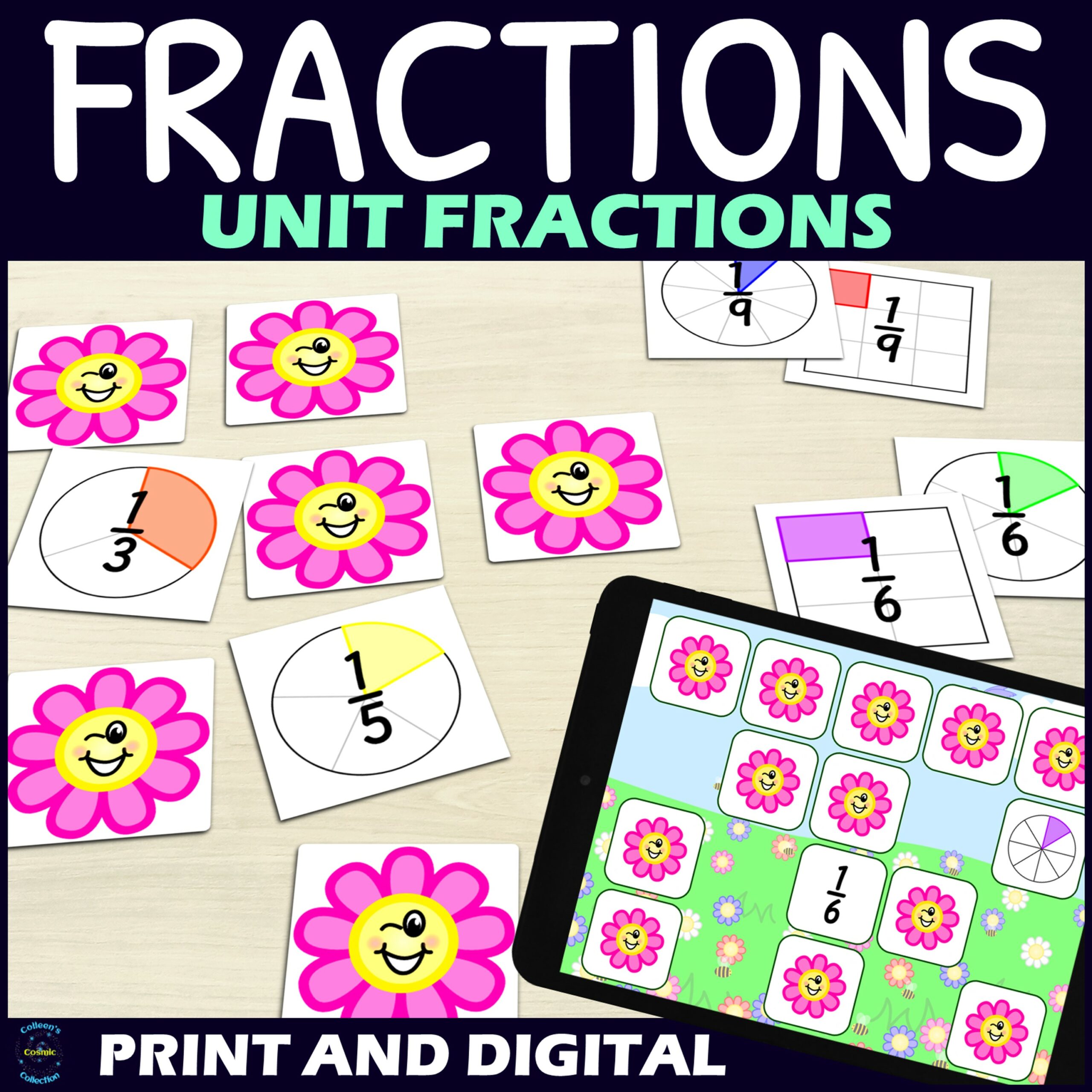 3 Piece Self-Correcting Puzzle Templates Clipart | Made By Teachers
